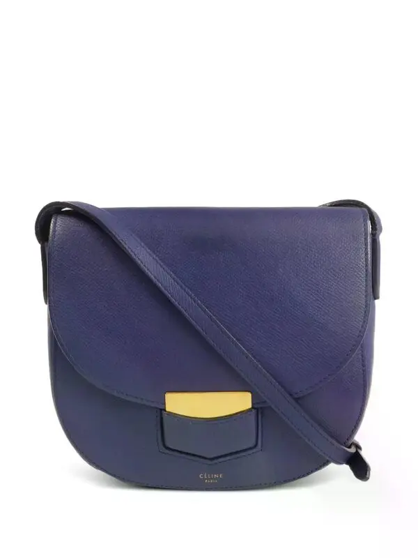 Celine Trotteur Small Shoulder Bag