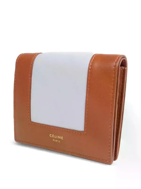 Celine Leather Wallet