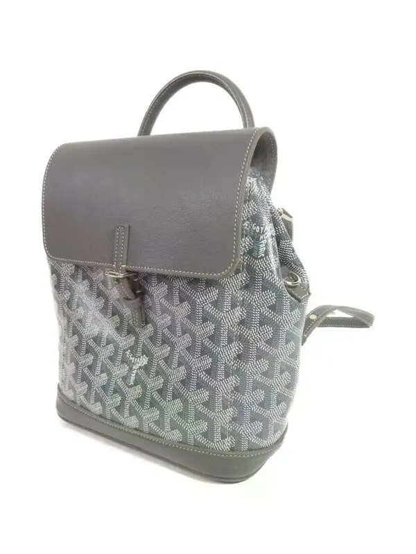 Goyard Goyardine Coated Canvas Backpack