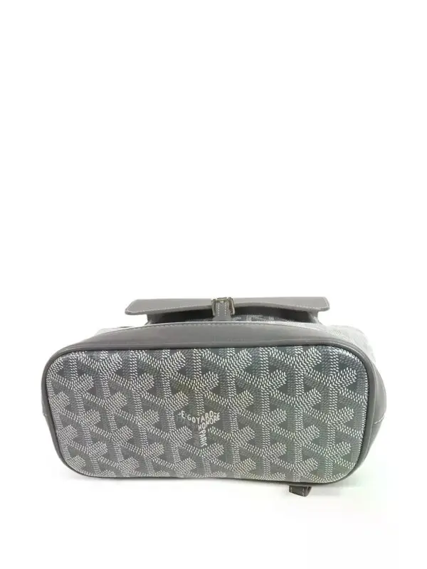 Goyard Goyardine Coated Canvas Backpack