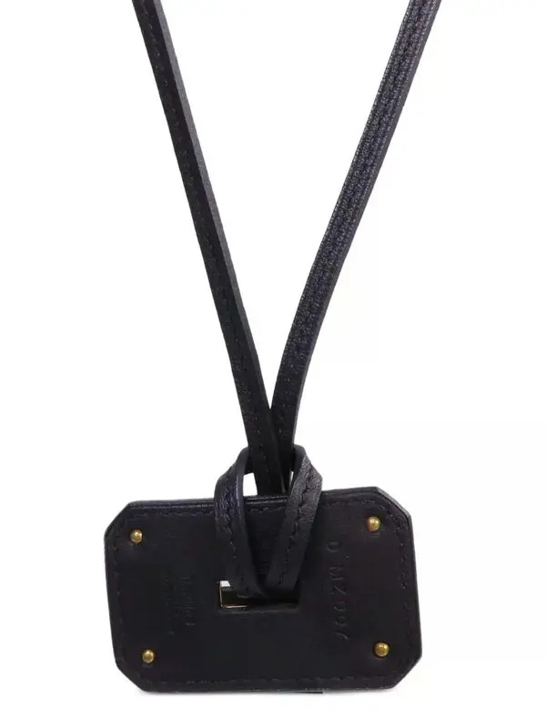 Hermès 2019 O'kelly Padlock Pendant Necklace
