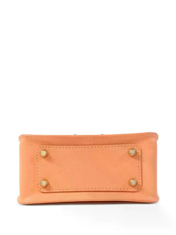 Furla Chain Shoulder Bag - Orange