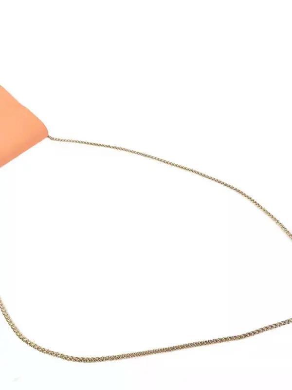 Furla Chain Shoulder Bag - Orange