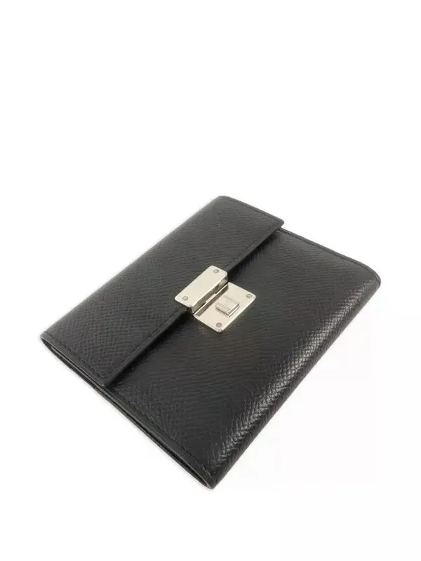 Hermès Clic 16 Leather Wallet