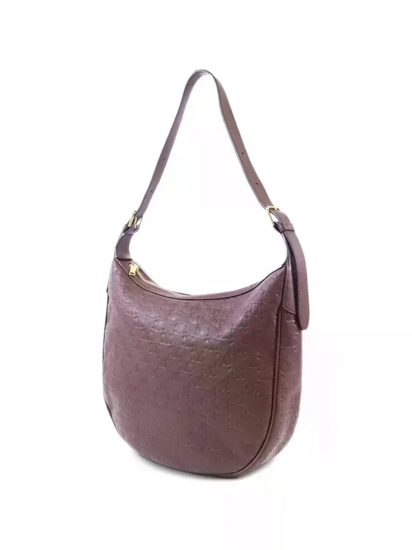 Celine Heloise Shoulder Bag - Brown