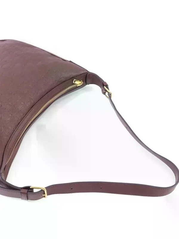 Celine Heloise Shoulder Bag - Brown