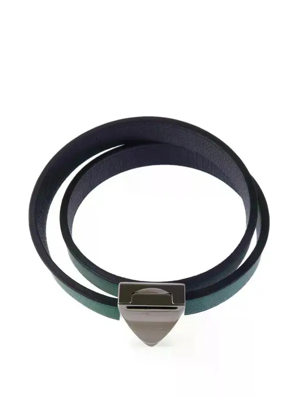 Hermès Medor Infini Double Tour Bracelet - Green