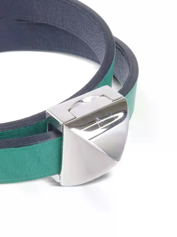 Hermès Medor Infini Double Tour Bracelet - Green