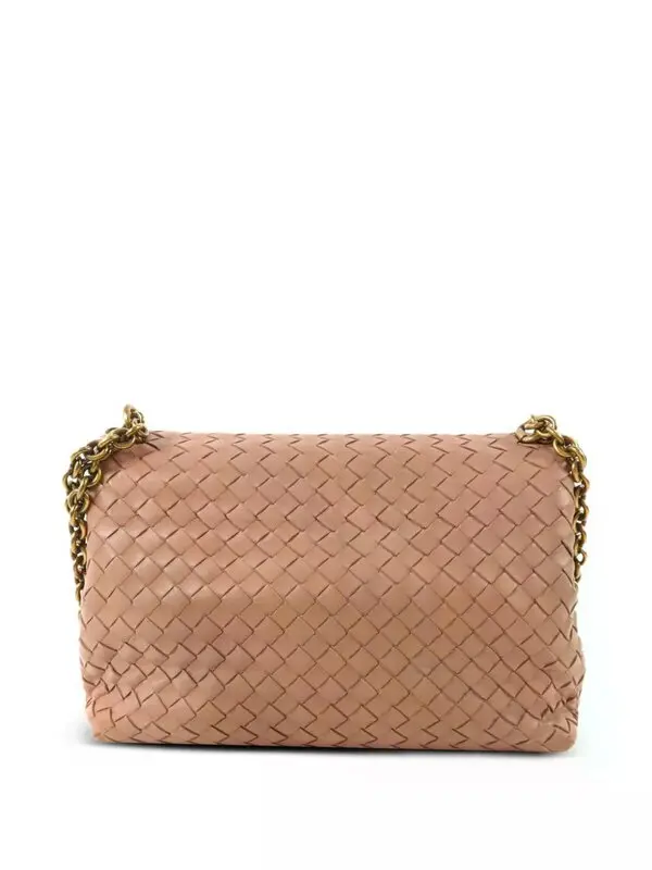 Bottega Veneta Olimpia Shoulder Bag - Pink