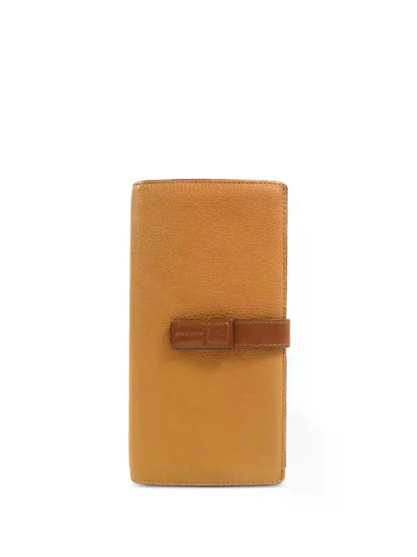 Loewe Leather Wallet - Brown