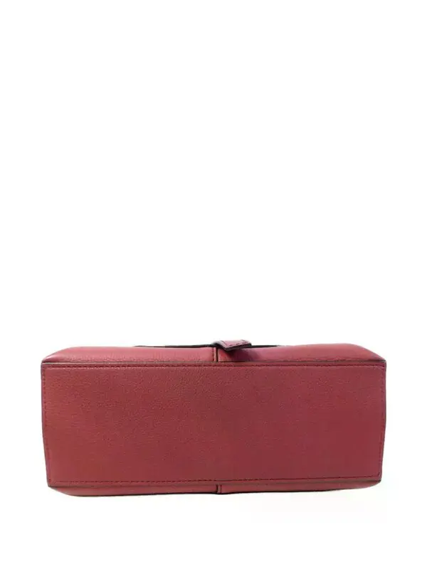 Loewe Gate Knot Tote Bag - Red