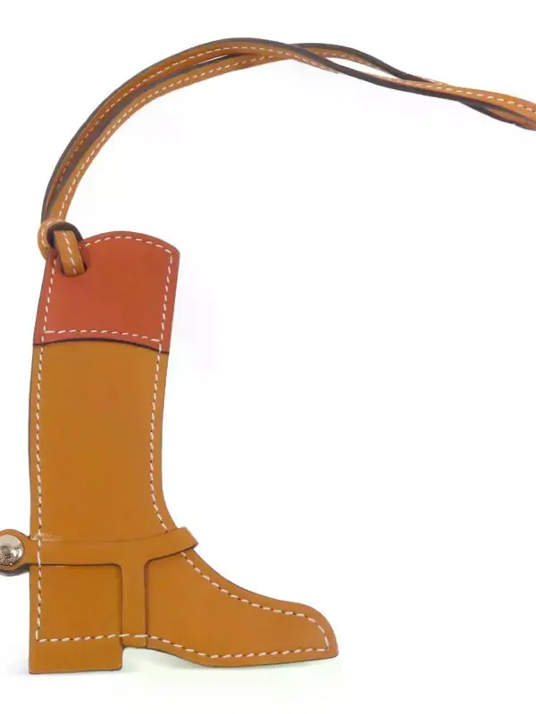 Hermès Paddock Calfskin Boots Charm