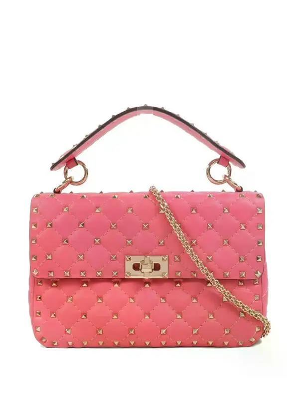 Valentino Garavani Rockstud Spike Shoulder Bag
