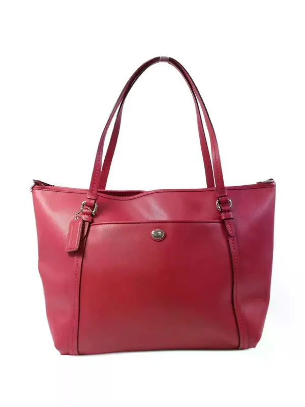COACH VINTAGE Peyton Pocket Tote Bag