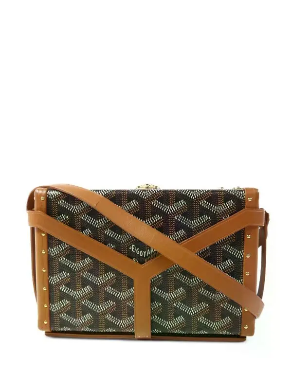 Goyard Minaudière Trunk Shoulder Bag