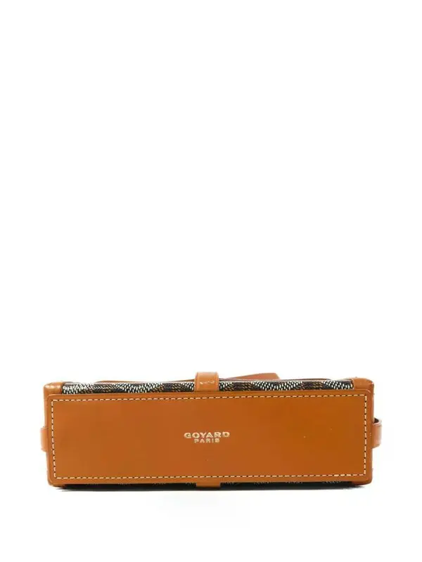Goyard Minaudière Trunk Shoulder Bag