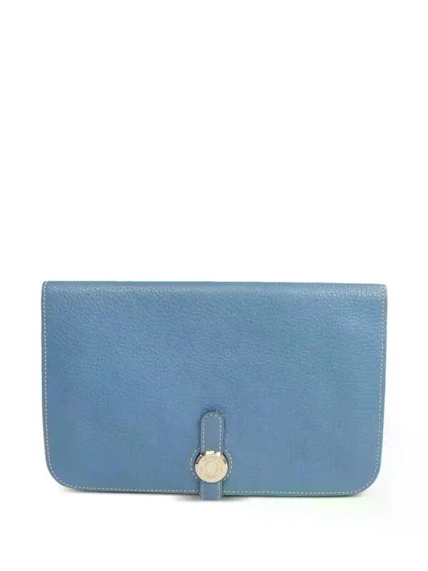 Hermès Dogon Gm Long Wallet