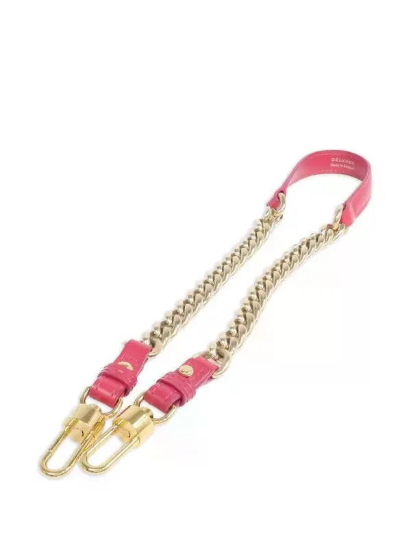 Delvaux Chain-link Shoulder Strap