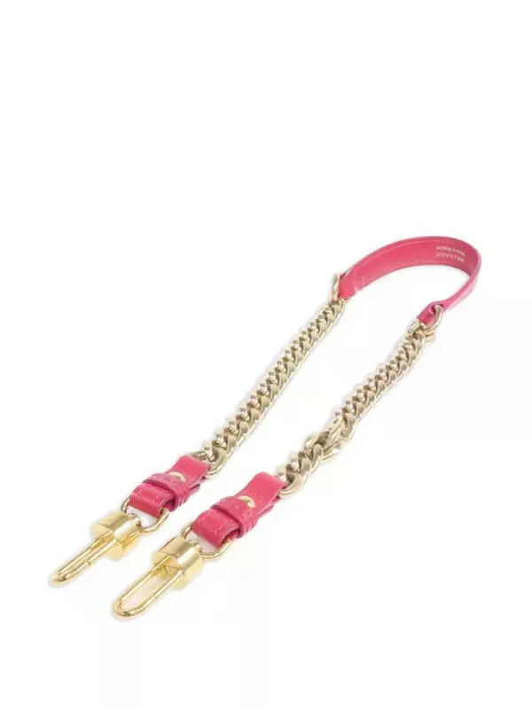 Delvaux Chain-link Shoulder Strap