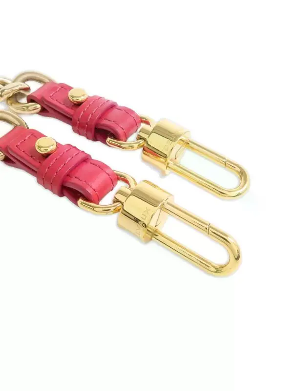 Delvaux Chain-link Shoulder Strap
