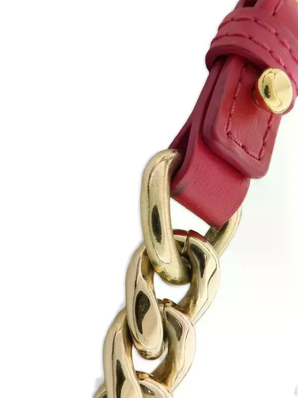 Delvaux Chain-link Shoulder Strap