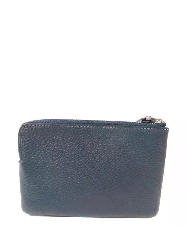 COACH VINTAGE Pebbled Leather Clutch Bag