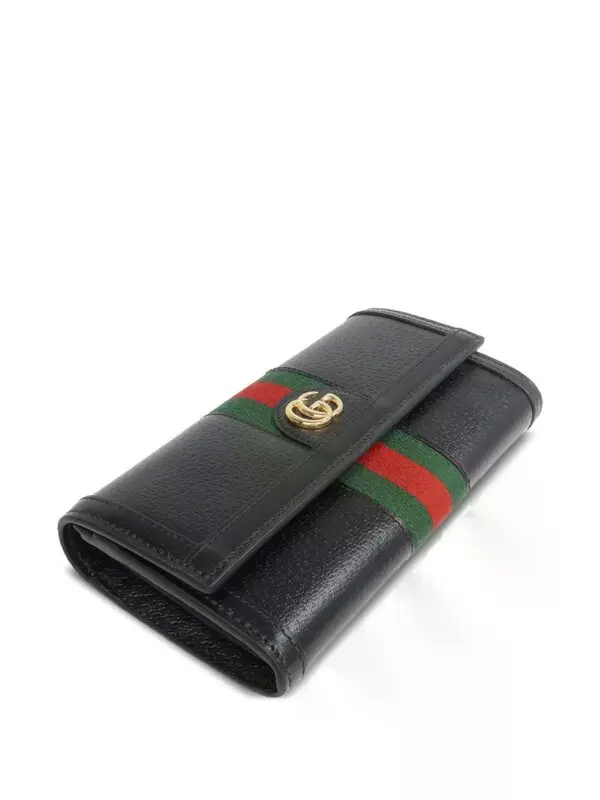 Gucci Ophidia Stripe Wallet