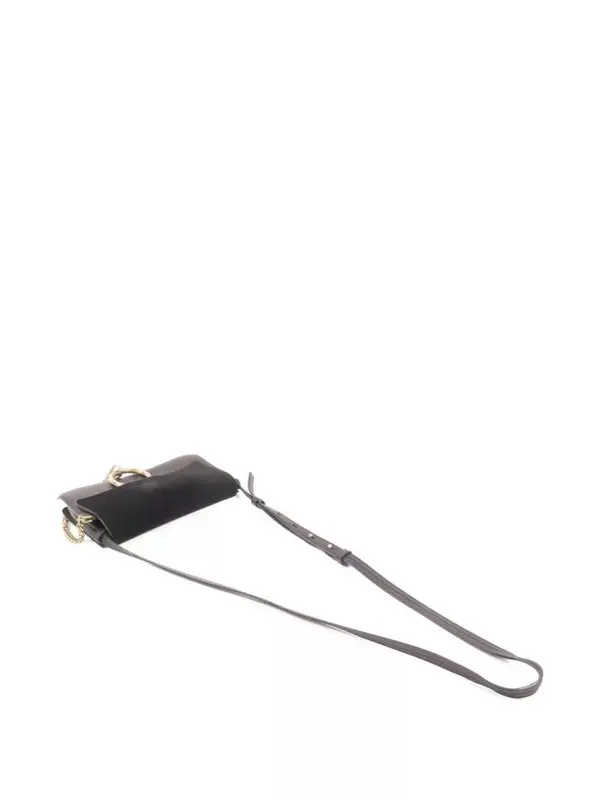 Chloé Faye Shoulder Bag - Black