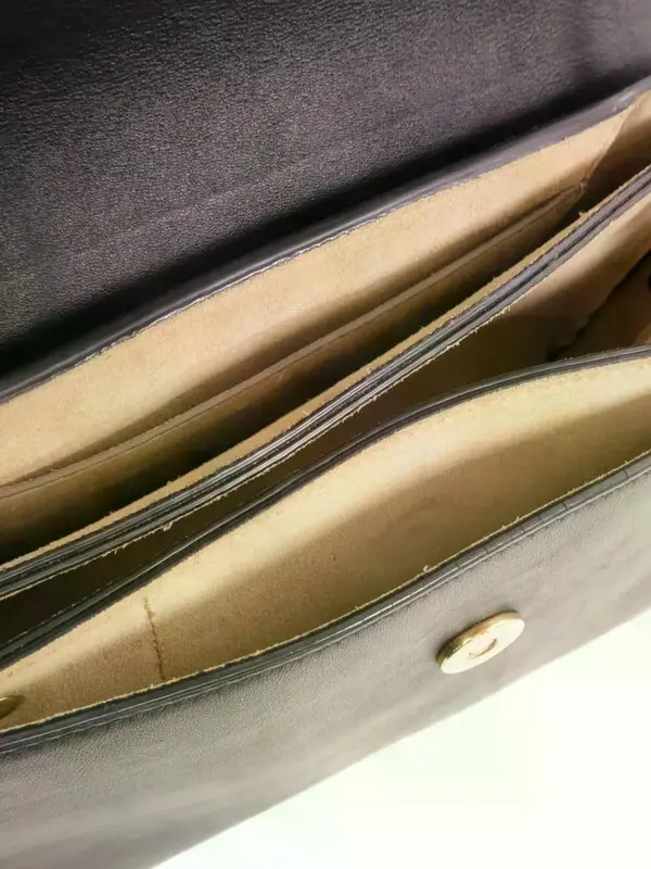 Chloé Faye Shoulder Bag - Black