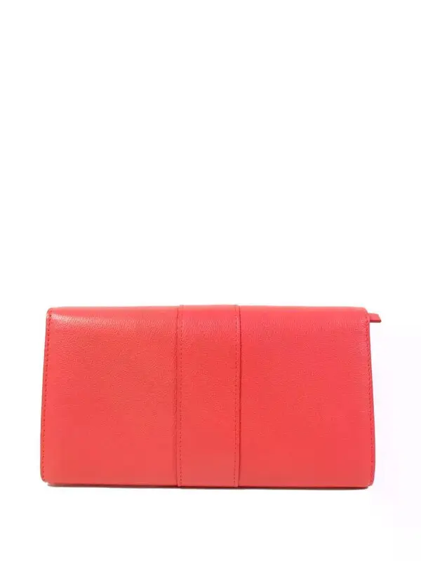 Delvaux Brillant Leather Wallet