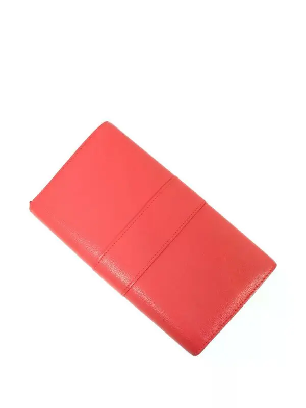 Delvaux Brillant Leather Wallet