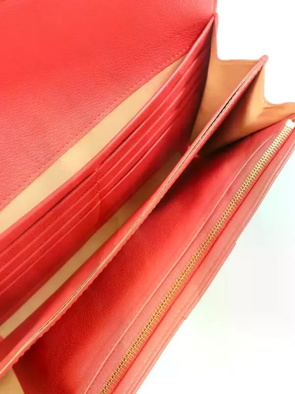 Delvaux Brillant Leather Wallet