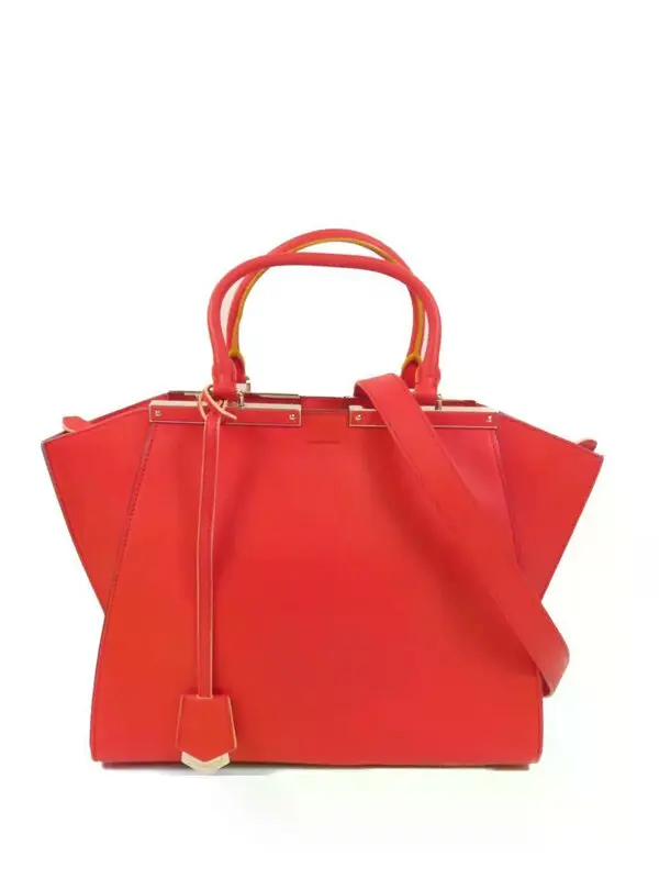 Fendi 3 Jours Tote Bag - Red