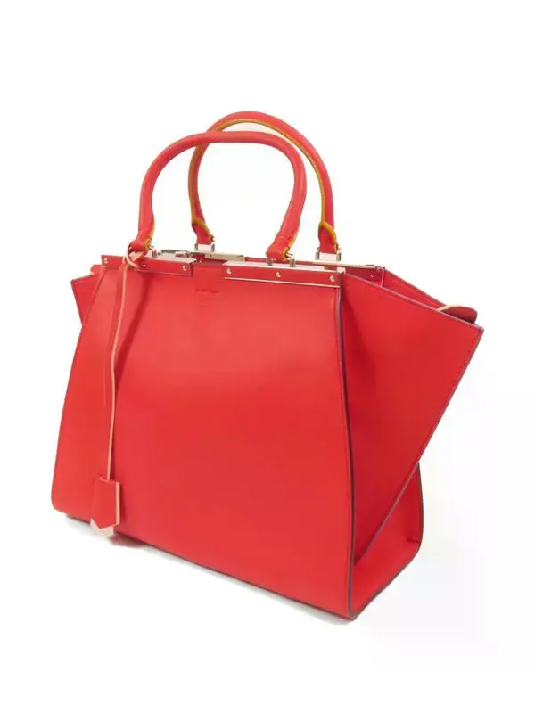 Fendi 3 Jours Tote Bag - Red