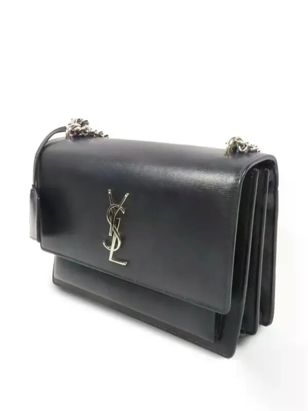 Saint Laurent Sunset Shoulder Bag - Blue
