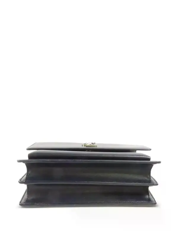 Saint Laurent Sunset Shoulder Bag - Blue