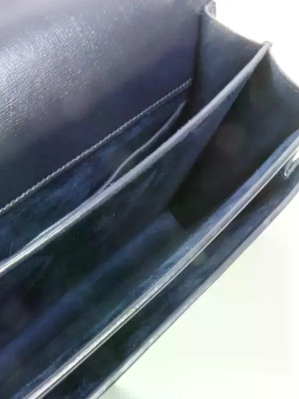 Saint Laurent Sunset Shoulder Bag - Blue