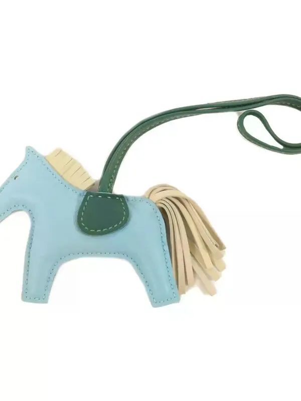 Hermès Rodeo Pm Bag Charm - Blue