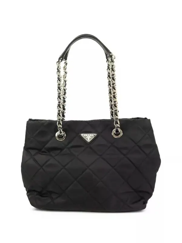 Prada Quilted Chain Shoulder Bag