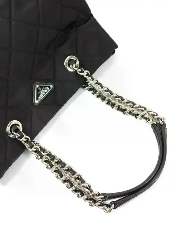 Prada Quilted Chain Shoulder Bag