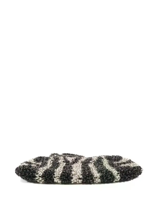ANTEPRIMA Zebra-print Chain-link Shoulder Bag