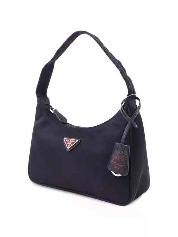 Prada Re-edition 2000 Shoulder Bag - Black