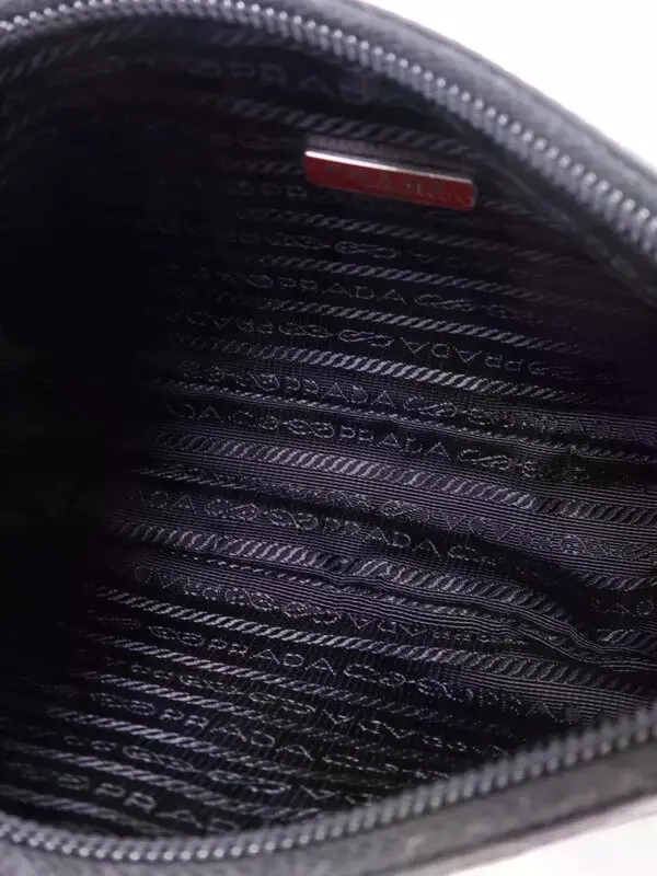 Prada Re-edition 2000 Shoulder Bag - Black