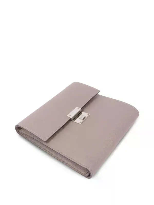 Hermès Clic Epsom Leather Wallet