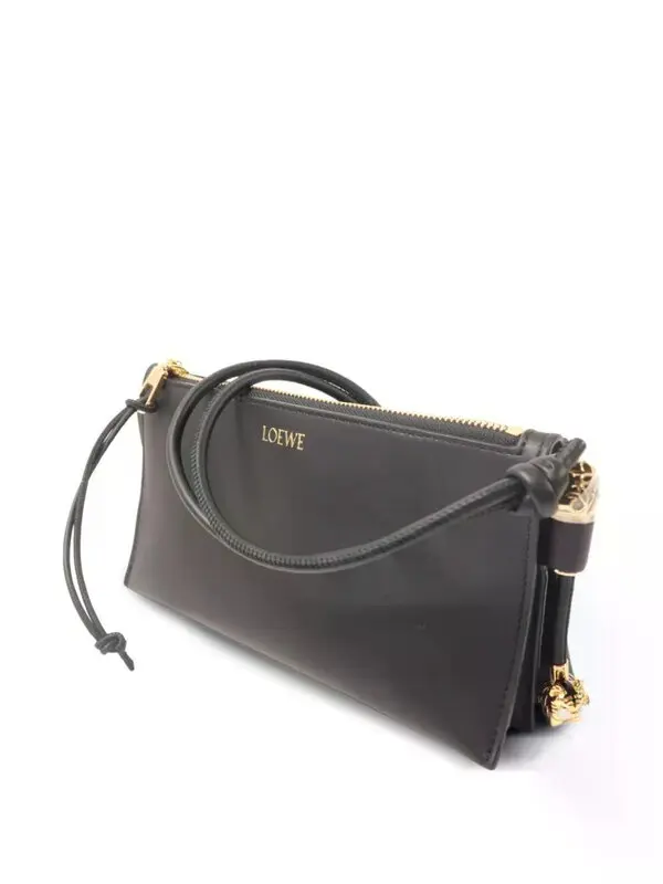 Loewe Joya Pouch Shoulder Bag - Black
