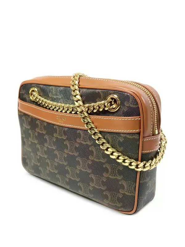 Celine Patapans Triomphe Shoulder Bag