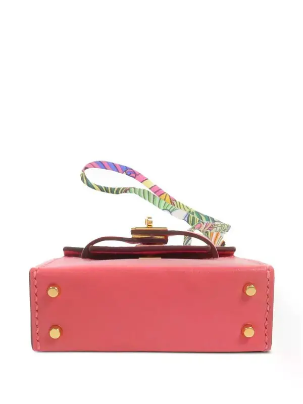 Hermès Mini Kelly Twilly Bag Charm