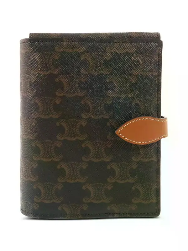 Celine Triomphe Canvas Travel Kit