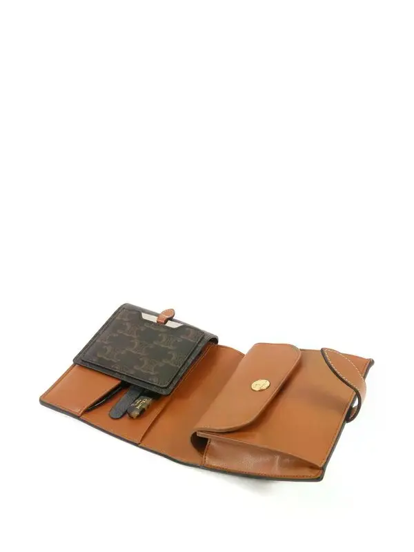 Celine Triomphe Canvas Travel Kit