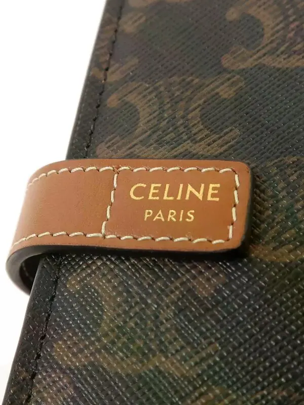 Celine Triomphe Canvas Travel Kit
